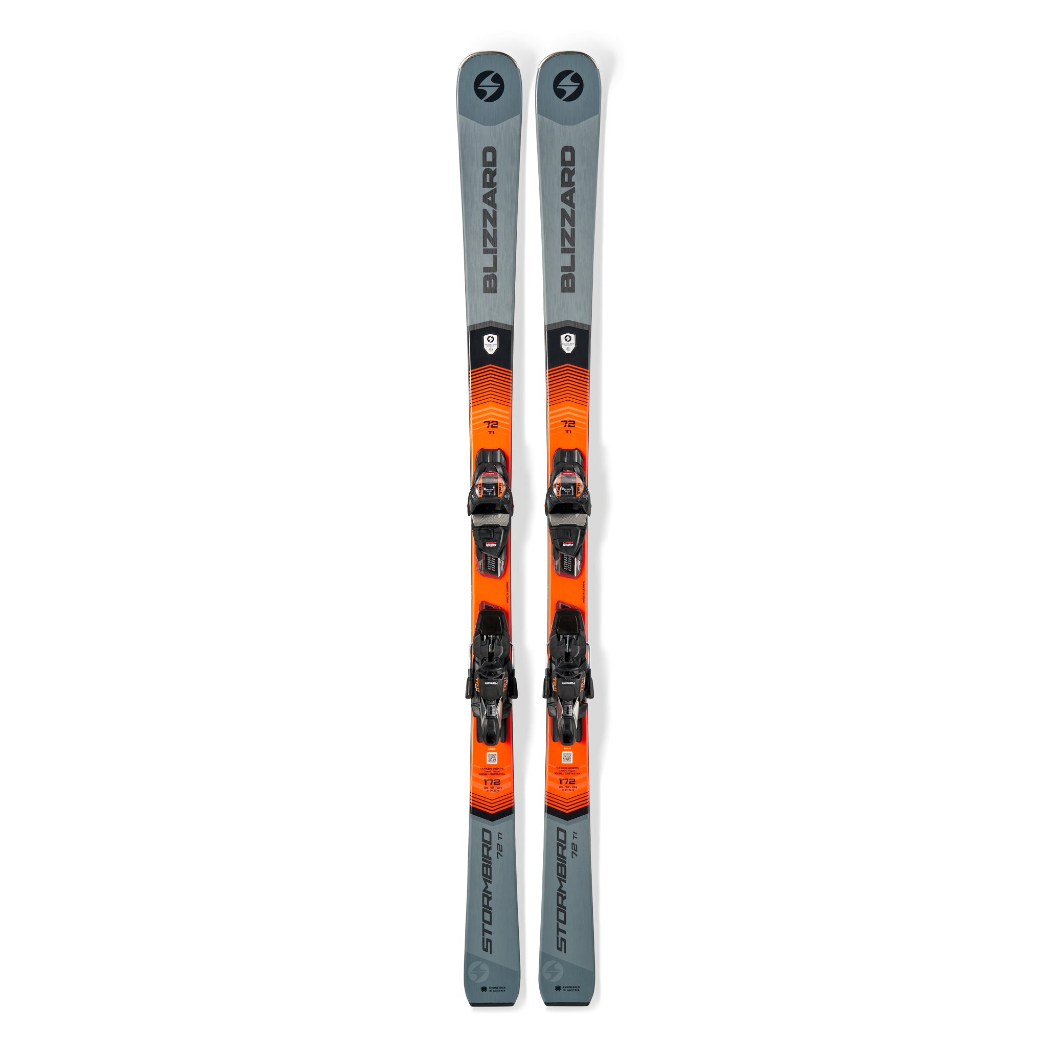 2026 Blizzard Stormbird 72 TI Mens Ski – Wanderous